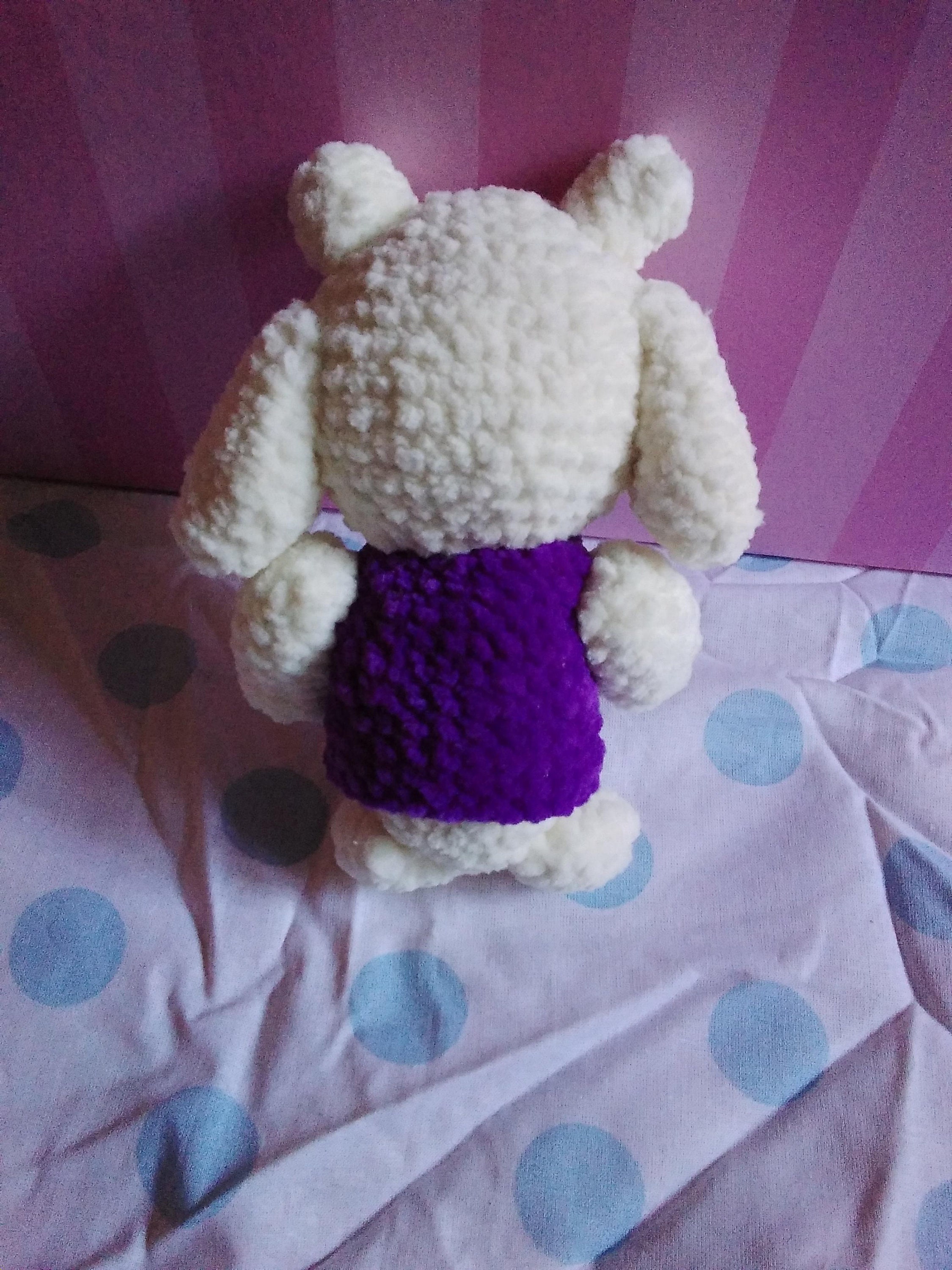 Undertale Toriel Amigurumi Crochet Doll | Etsy