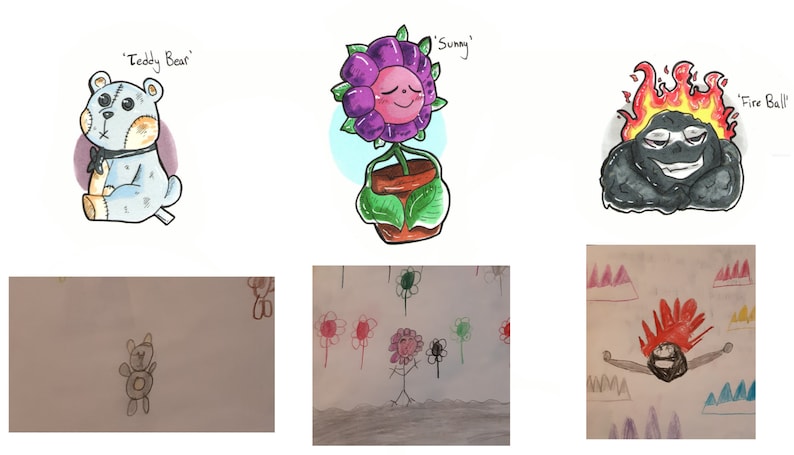 Custom Fakemon Design - Etsy