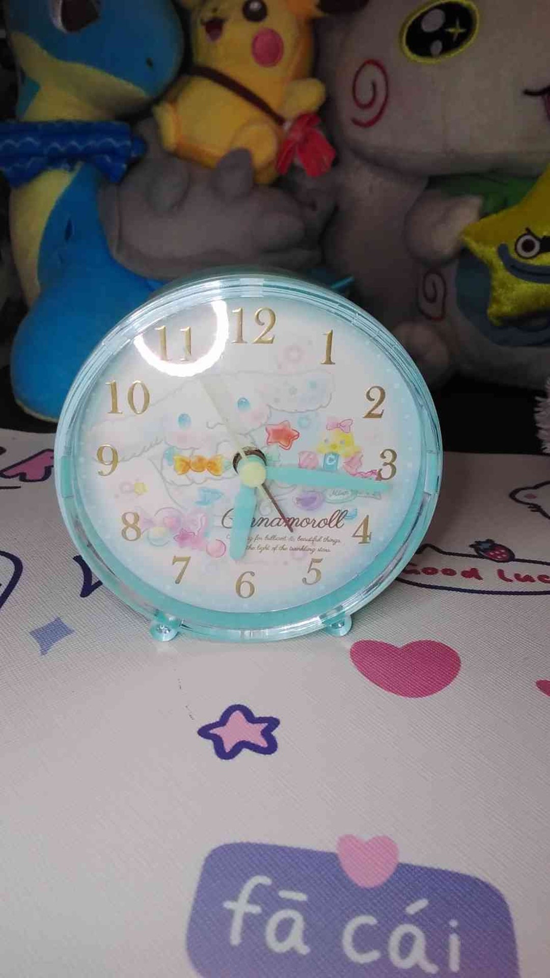 Small Sanrio Japan Cinnamoroll Clock missing Back Piece - Etsy