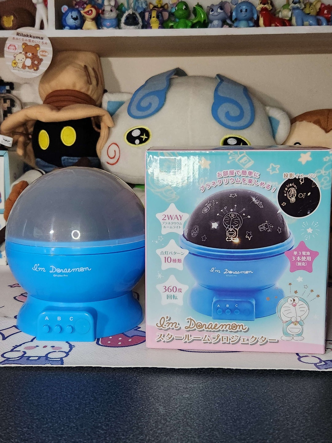 Cute Doraemon Projection Night Light please Read Description - Etsy