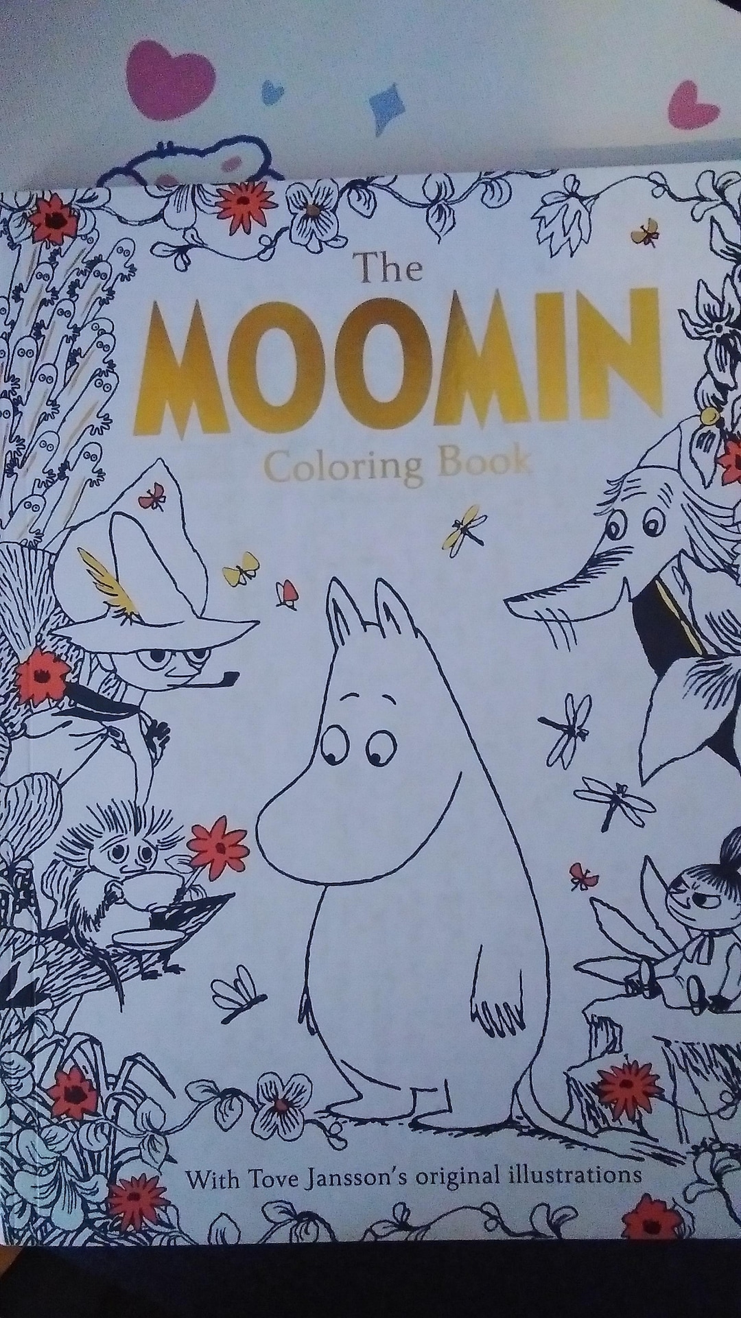 Moomin Colouring Book - Etsy