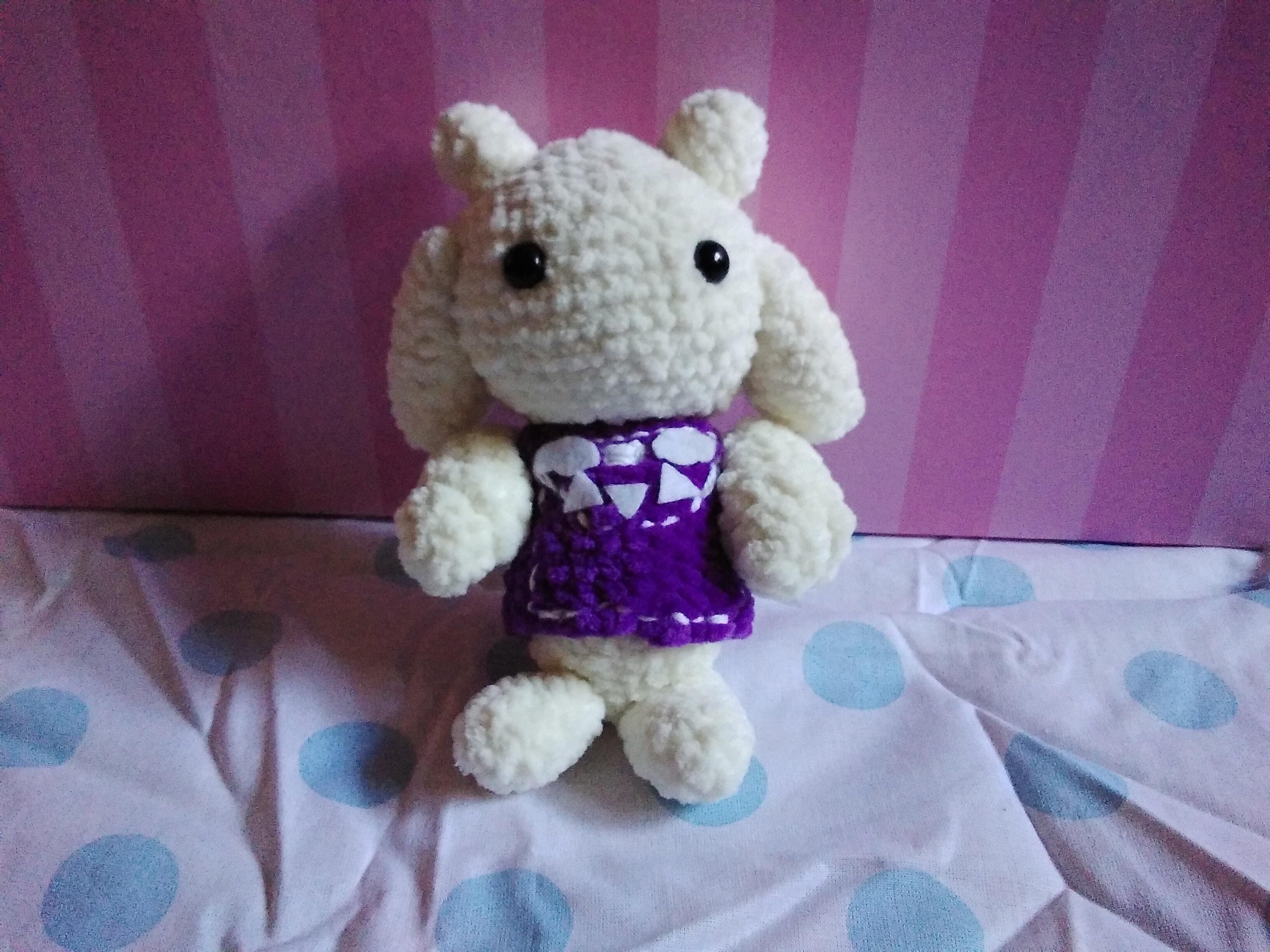 Undertale Toriel Amigurumi Crochet Doll - Etsy Australia