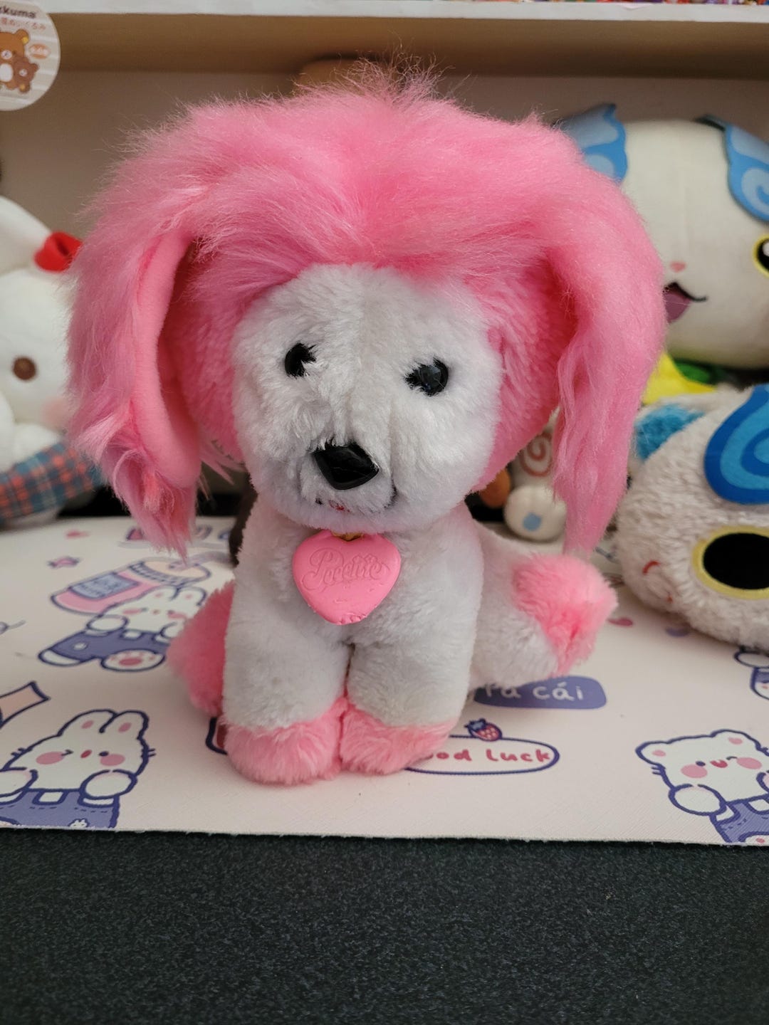 Mattel Poochie Puppy Dog Plush Toy - Etsy