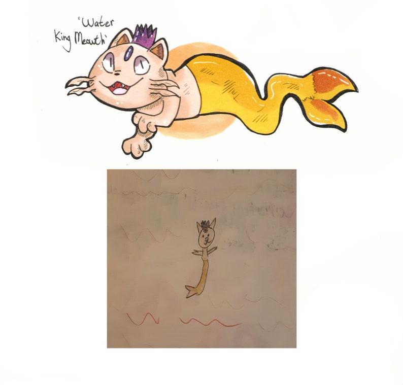 Custom Fakemon Design - Etsy