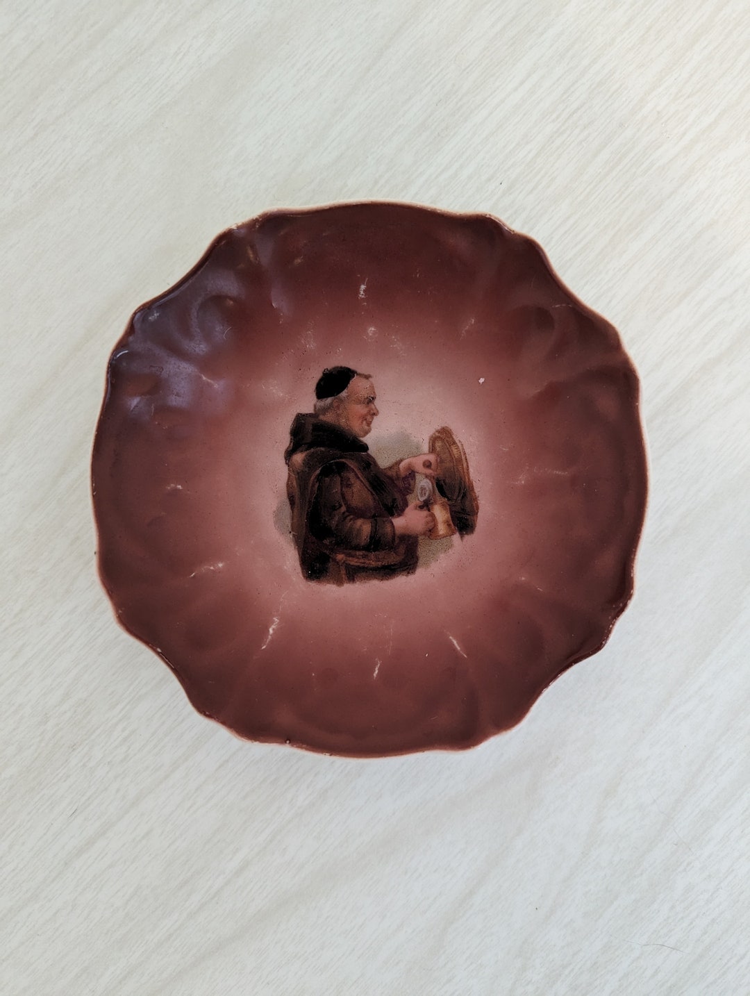 Monk Plate - Etsy