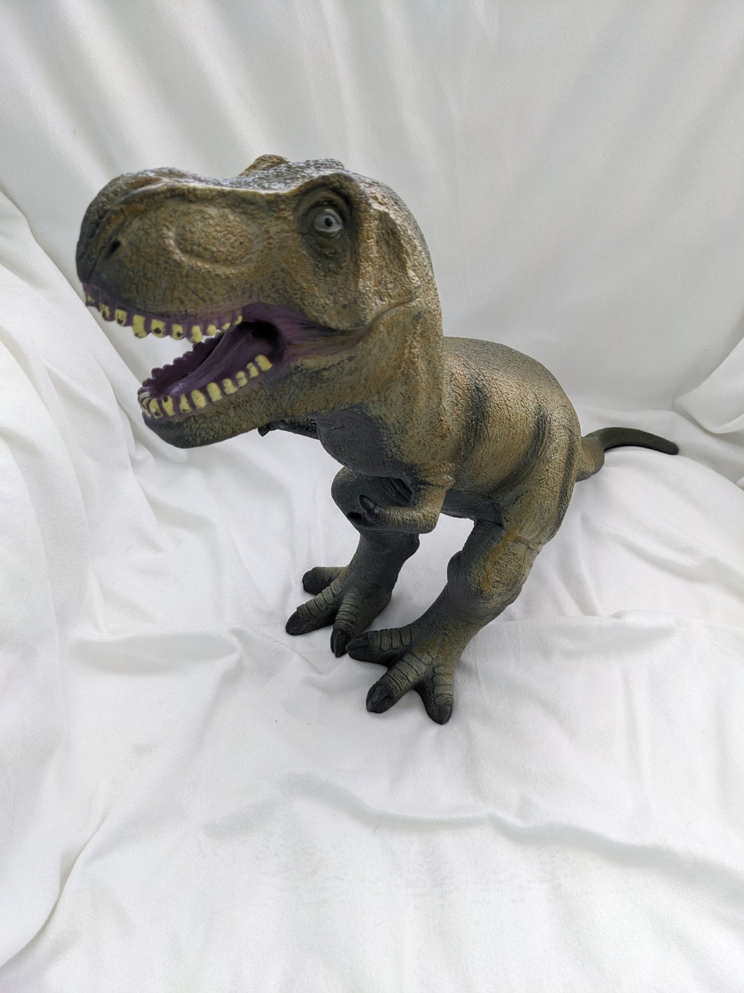 Vintage T-rex Toys R Us - Etsy