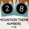 Mountain Theme Alphabet Banner for Classroom - Etsy