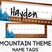 Mountain Theme Alphabet Banner for Classroom (Instant Download) - Etsy