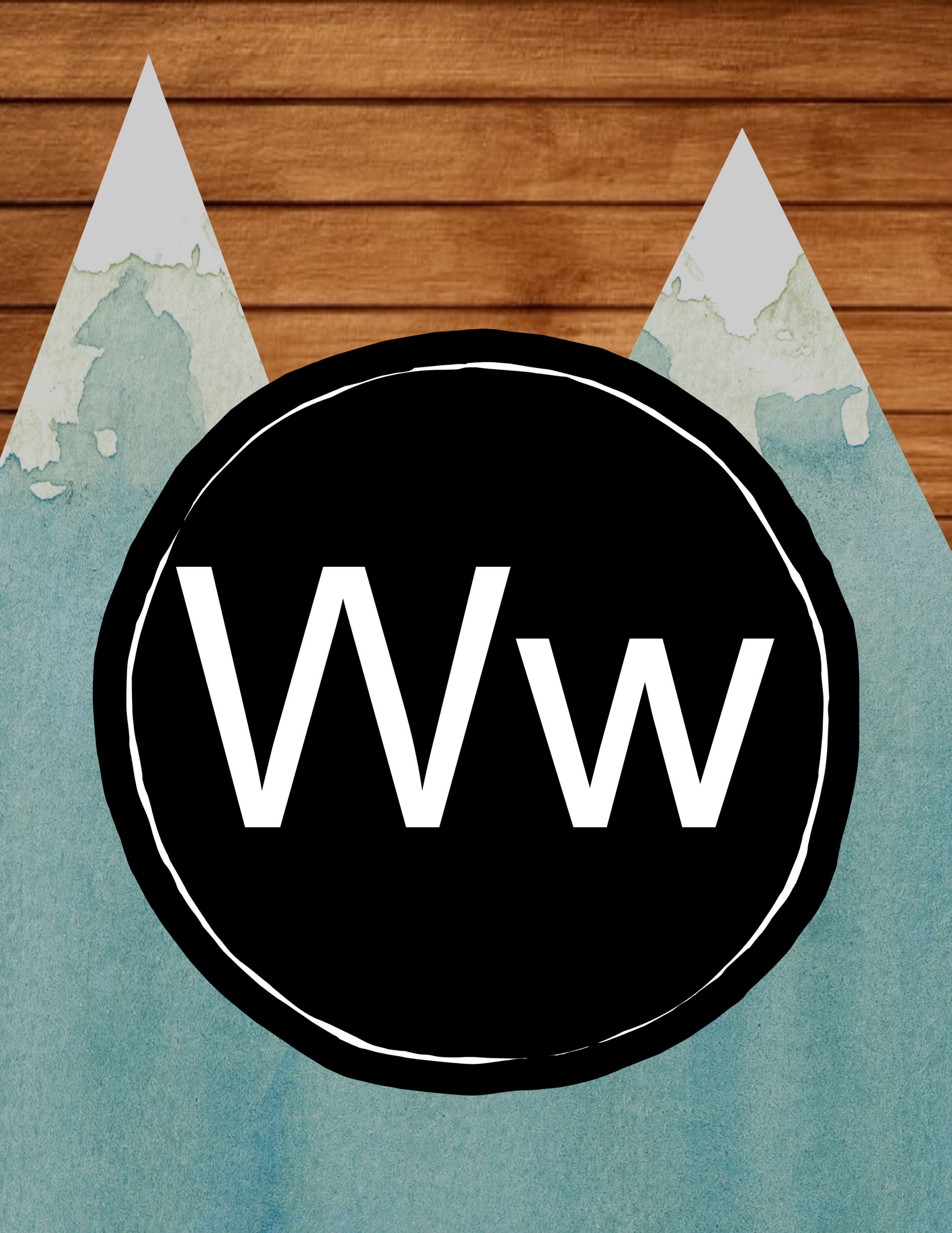 Mountain Theme Alphabet Banner for Classroom - Etsy