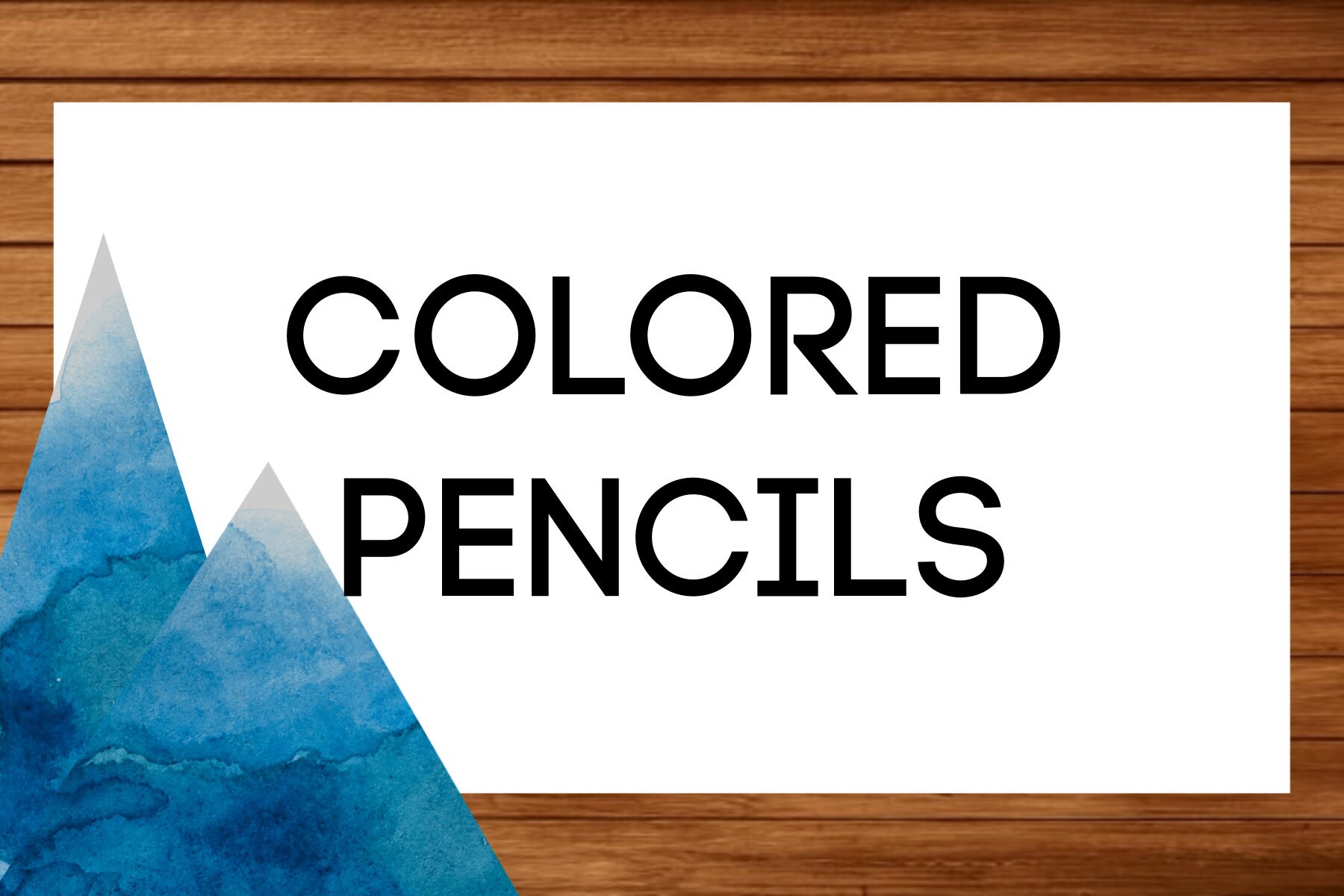 Mountain Theme- Bin Labels BLANK **instant Download** - Etsy