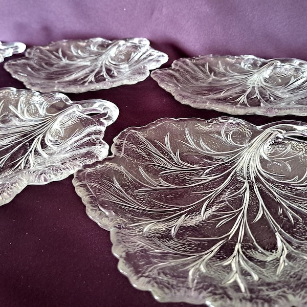 Leaf Shaped Plates - Etsy