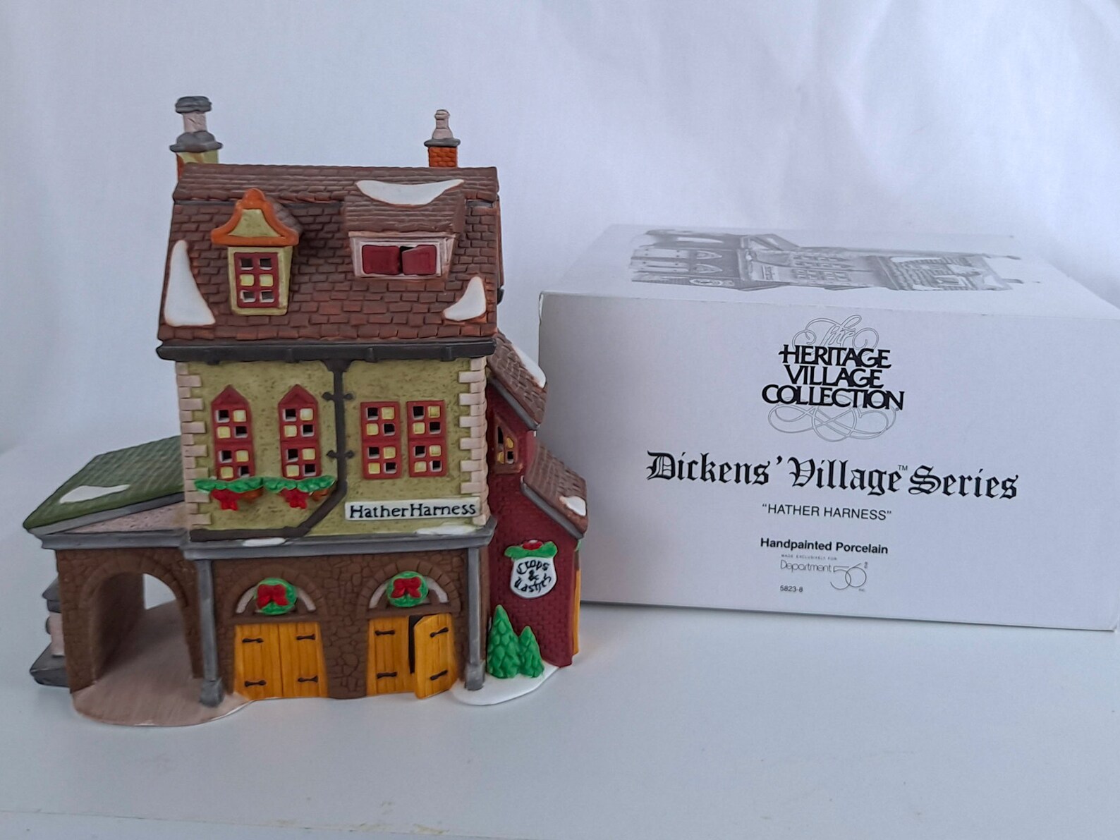 Dept 56 Hather Harness 58238 Shops of Dickens Village Series Collection ...