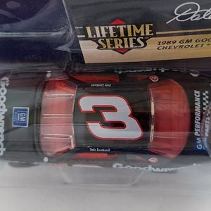 Dale Earnhardt #3 NASCAR Goodwrench Black Chevy Winners Circle 50th ...