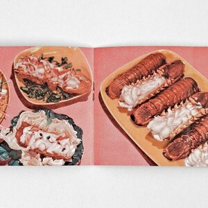1951 South African Rock Lobster Tails Recipe Ideas by A & P Grocery ...
