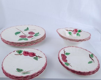 Blue Ridge Plates - Etsy