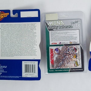 Bobby Labonte #18 Interstate Batteries and MBNA Vintage NASCAR Diecast ...