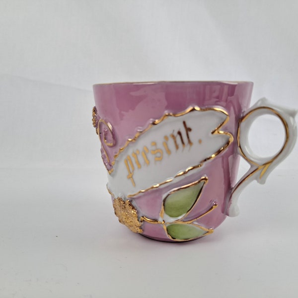 Mustache Tea Cup - Etsy