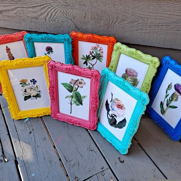 Coral Picture Frame - Etsy