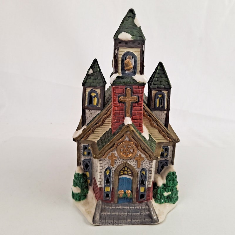 Christmas Village - Etsy