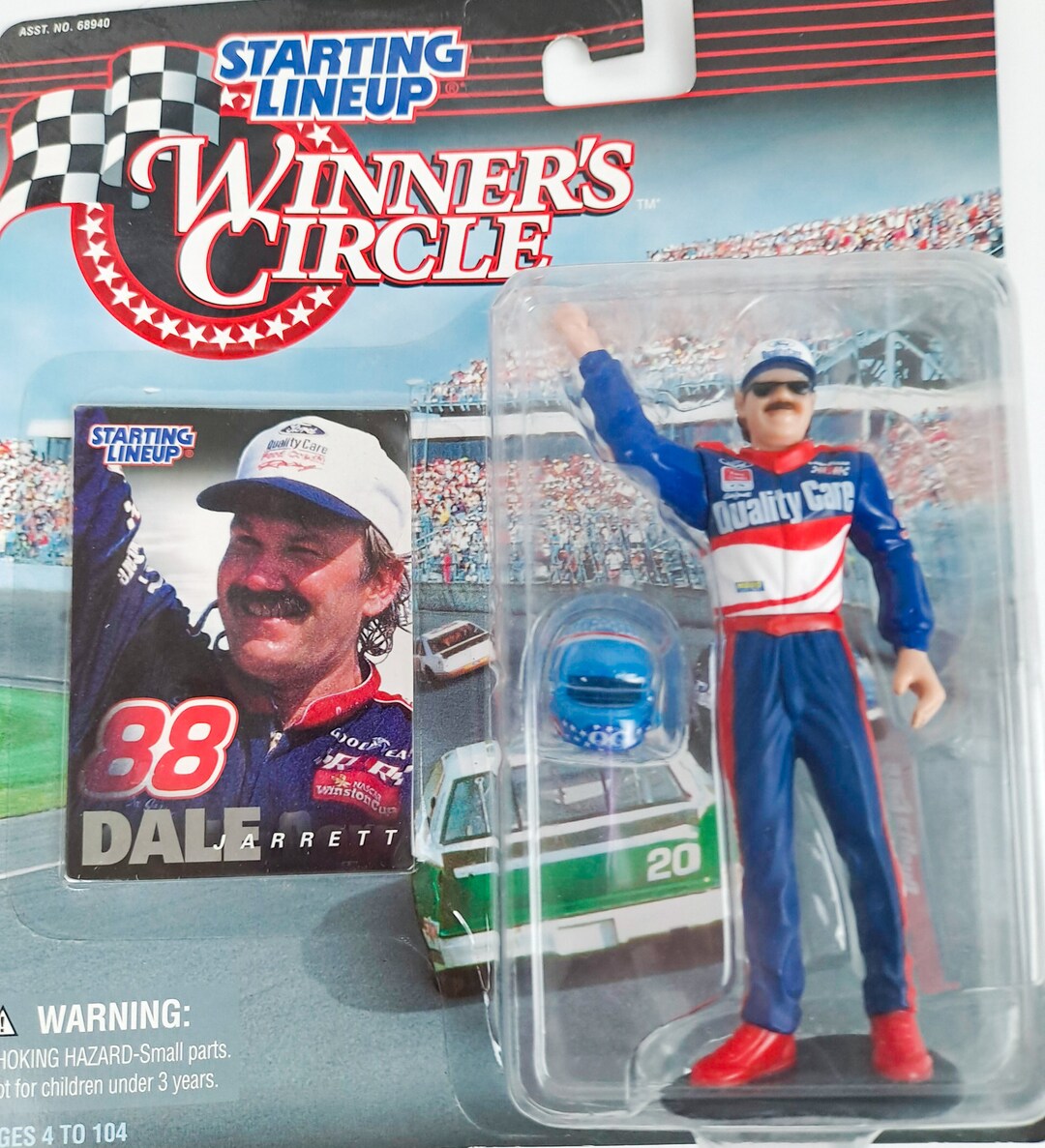 Dale Jarrett #88 Action Figure Vintage NASCAR Winners Circle Starting ...