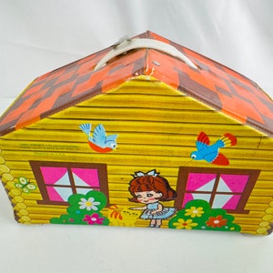 Liddle Kiddles Kabin Doll House Carrying Case 1967 - Etsy