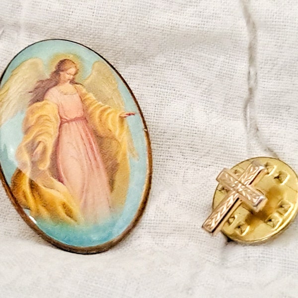 Angel Lapel Pin - Etsy