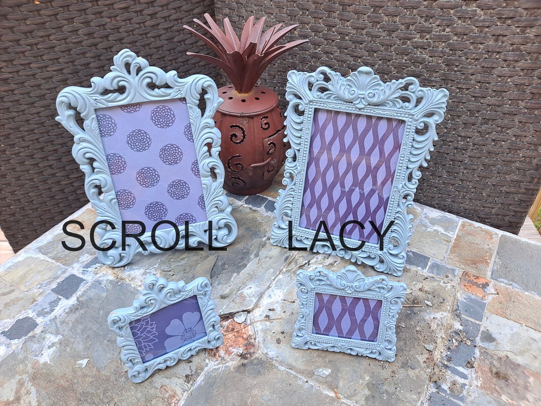 Gray 4x6 Picture Frames and Mini 2.5x2 Picture Frames, Fun, Bright ...