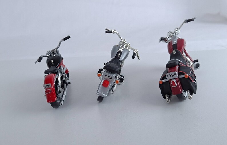 Vintage Harley Davidson Motorcycle Milestones, Hallmark Keepsake ...