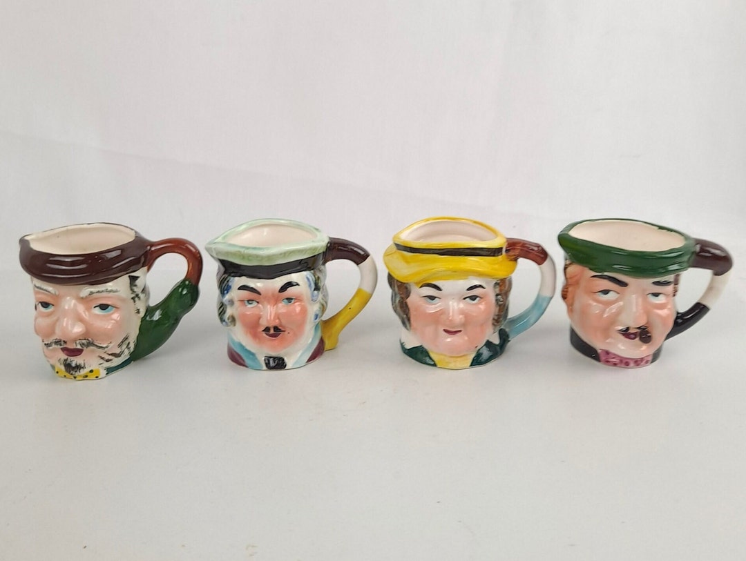 Vintage Toby Mug Small Pirate Toby Jug - You Choose! - Etsy