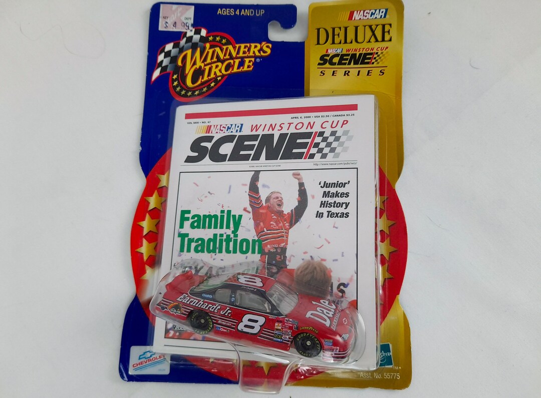 Dale Earnhardt Jr #8 NASCAR Family Tradition Winner's Circle Deluxe ...