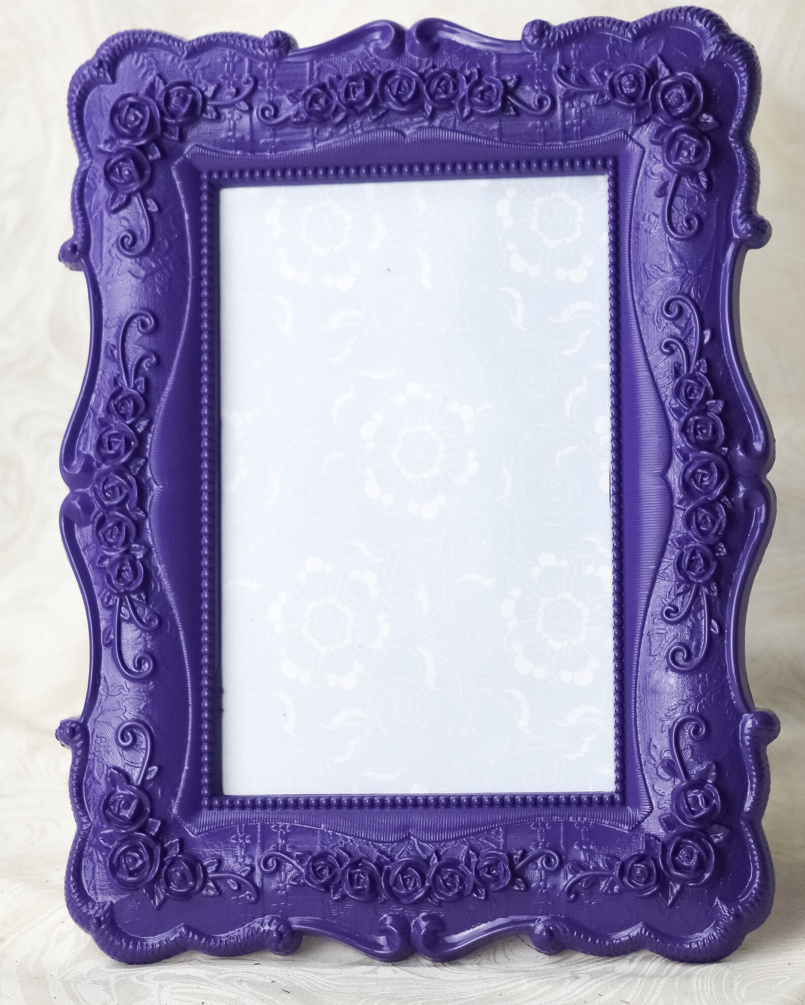 Large 5x7 Picture Frames Fun PLASTIC Bright Multicolored | Etsy