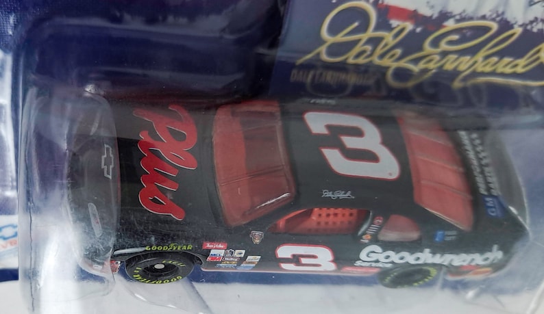 Dale Earnhardt #3 NASCAR Goodwrench Black Chevy Winners Circle 50th ...