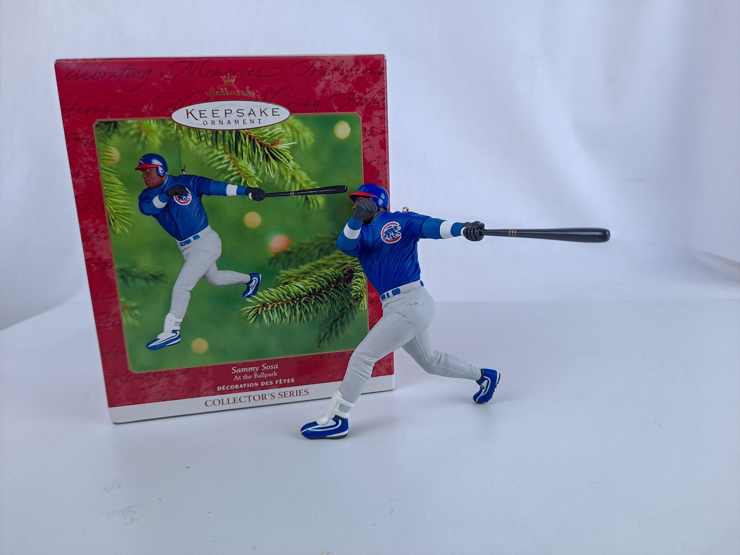 2001 Sammy Sosa Chicago Cubs Hallmark Keepsake Ornament 6th in the at ...