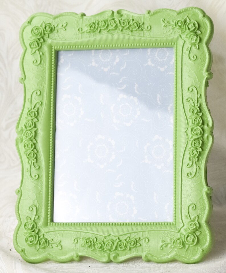 4x6 Picture Frames 4x6 Frame Fun PLASTIC Bright - Etsy