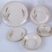 Vintage Golden Harvest Pattern From Fine Arts Fine China of Japan 6 Pc ...