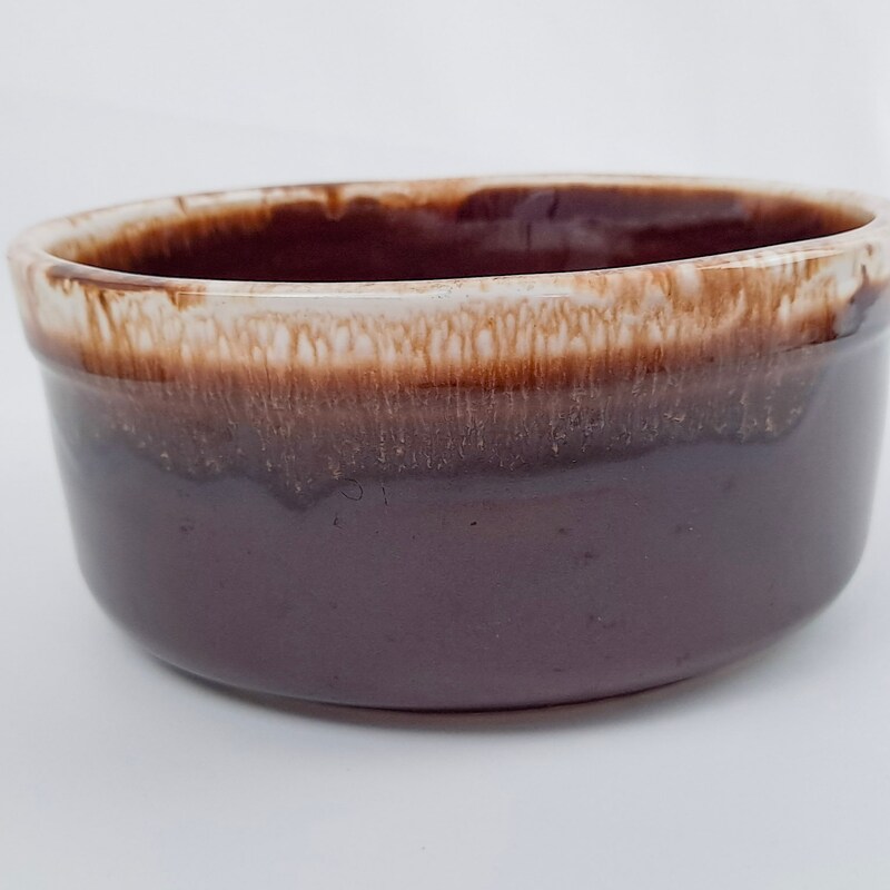 Brown Drip Pottery - Etsy