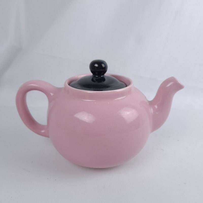 Pink Teapot - Etsy