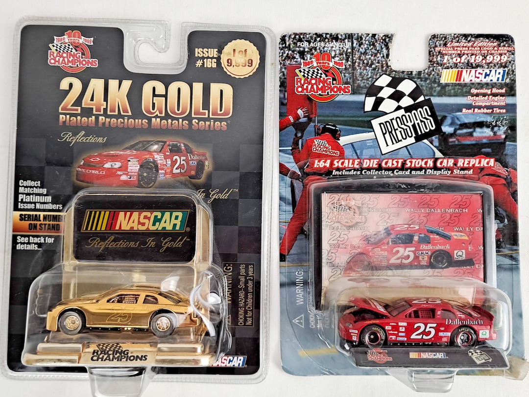 Wally Dallenbach #25 Hendrick Motorsports Driver, Vintage NASCAR ...