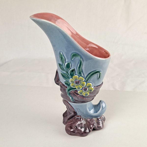 Red Wing Pottery Vase - Etsy