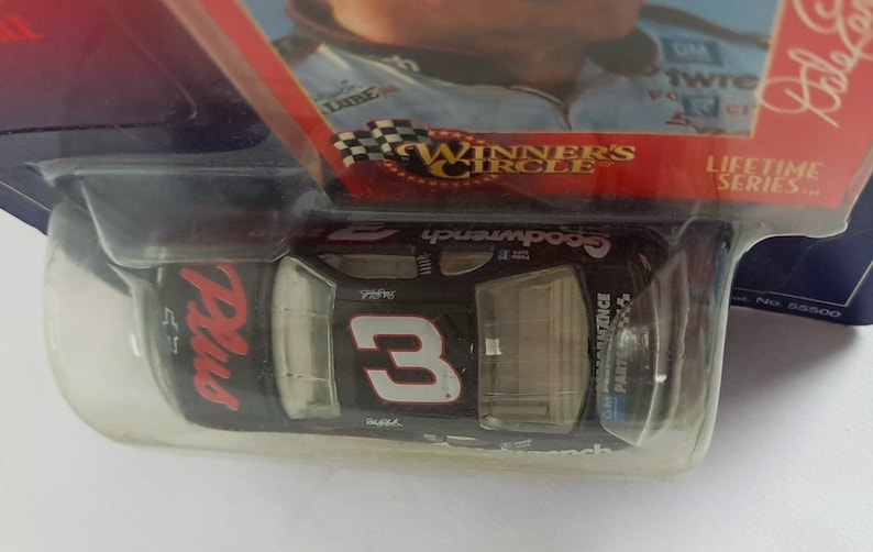 Dale Earnhardt #3 NASCAR Goodwrench Black Chevy Winners Circle 50th ...