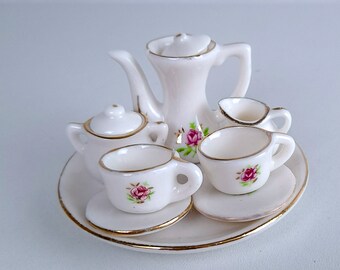Doll's Tea Set - Etsy