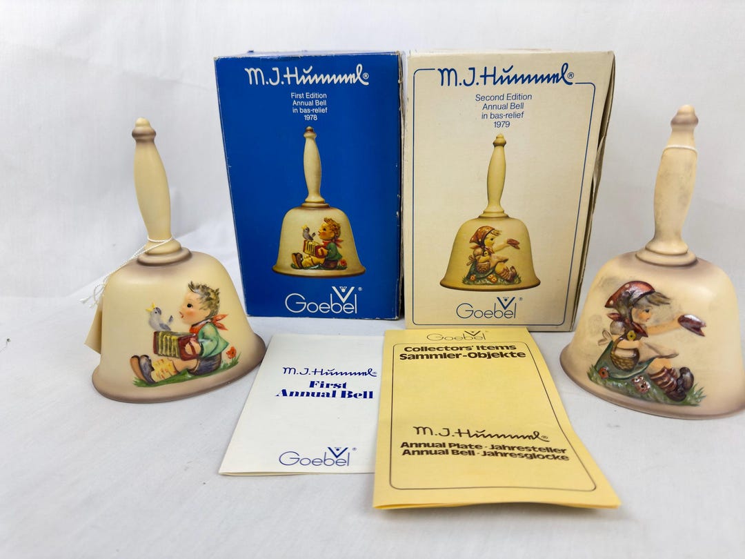 Hummel Goebel Porcelain Bell 1978 1st Edition or 1979 2nd Edition ...