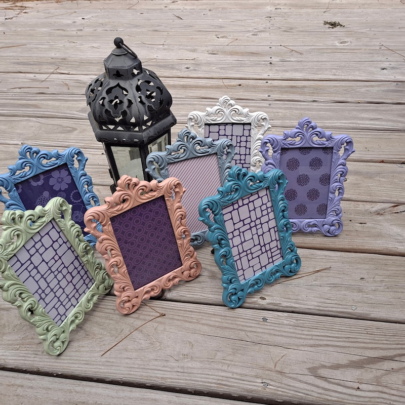 Decorated Frames - Etsy