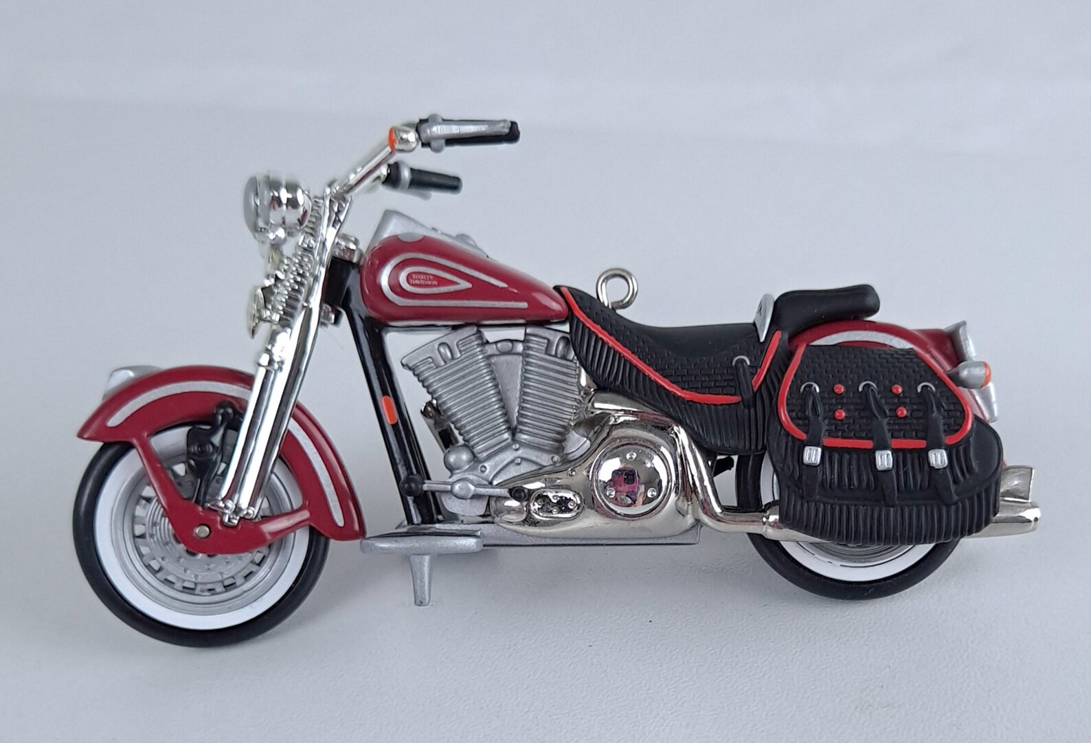 Vintage Harley Davidson Motorcycle Milestones, Hallmark Keepsake ...