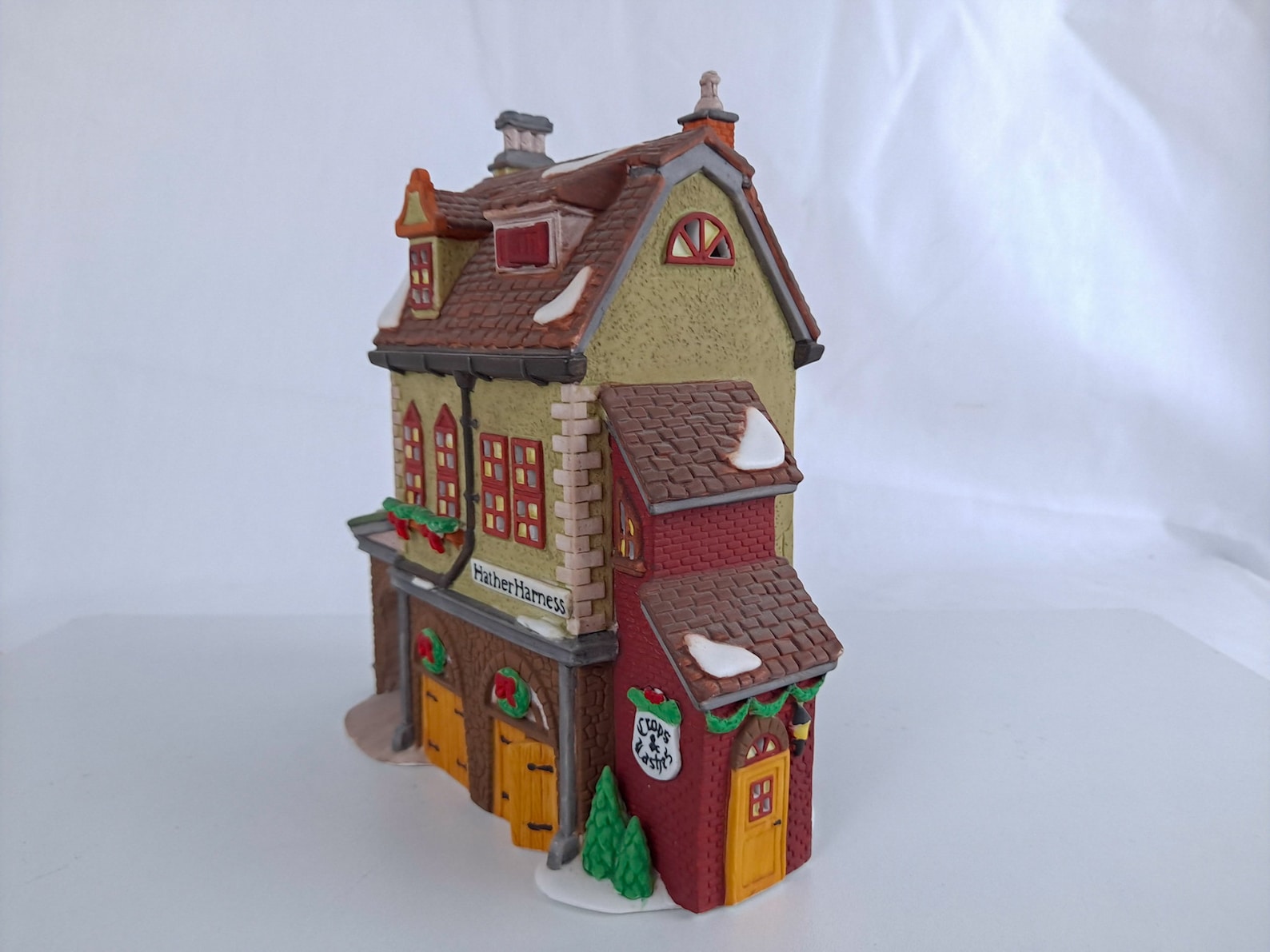 Dept 56 Hather Harness 58238 Shops of Dickens Village Series Collection ...