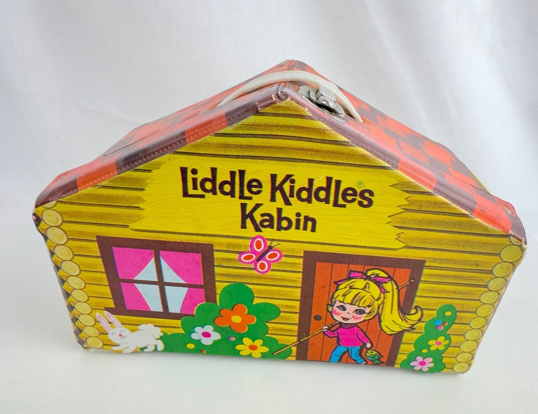 Liddle Kiddles Kabin Doll House Carrying Case 1967 - Etsy