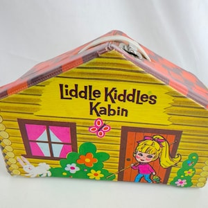 Liddle Kiddles Kabin Doll House Carrying Case 1967 - Etsy