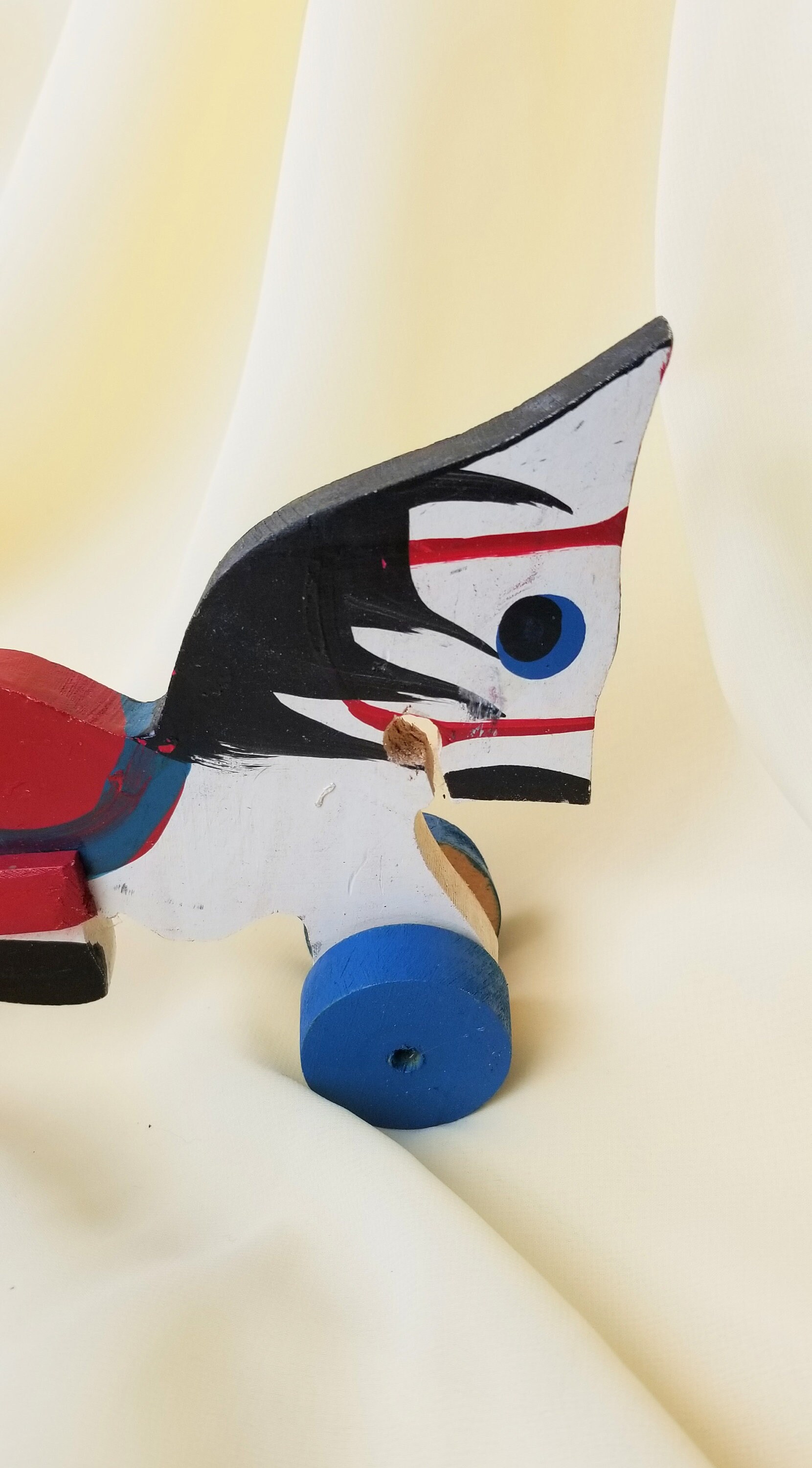Brio Wood Pony and Carousel Pull Toy, Sweden - Etsy