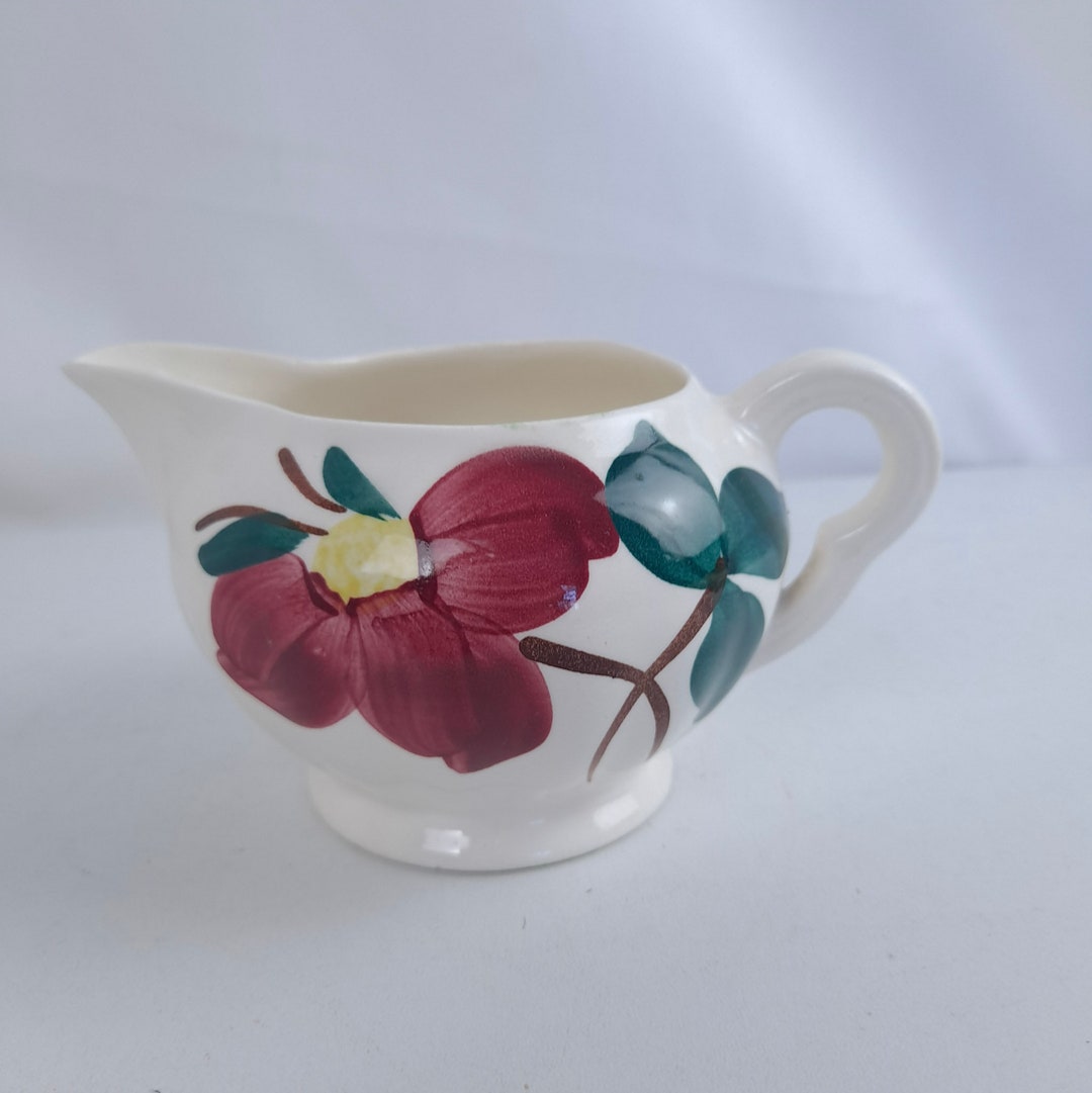 Vintage Blue Ridge Pottery Cream Pitcher by Southern Pottery - Etsy