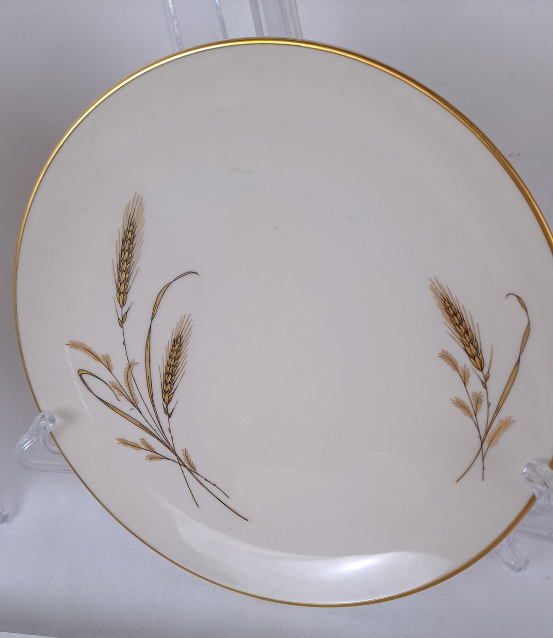 Vintage Golden Harvest Pattern From Fine Arts Fine China of Japan 6 Pc ...
